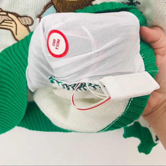 Spencer's | Sweaters | Spencers Light Up Bob Ross Christmas Sweater ...